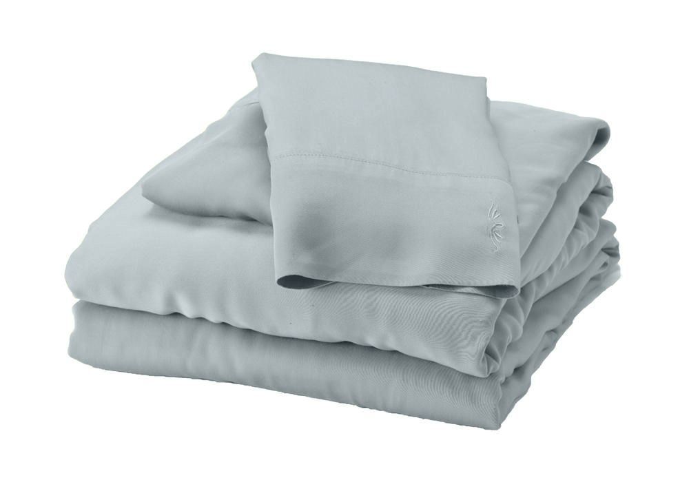 Bamboo sheets sky blue - Bambu Batu