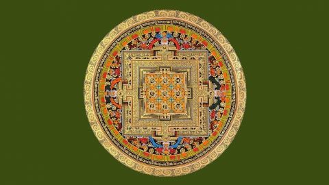 Tibetan Buddhist Sand Mandalas and Non-attachment - Bambu Batu