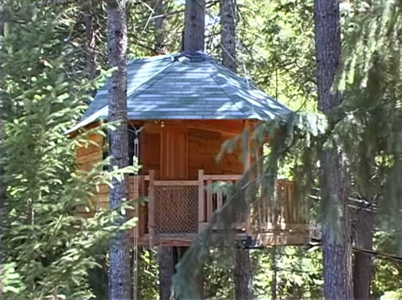 Ewok Village Tree House - Bambu Batu