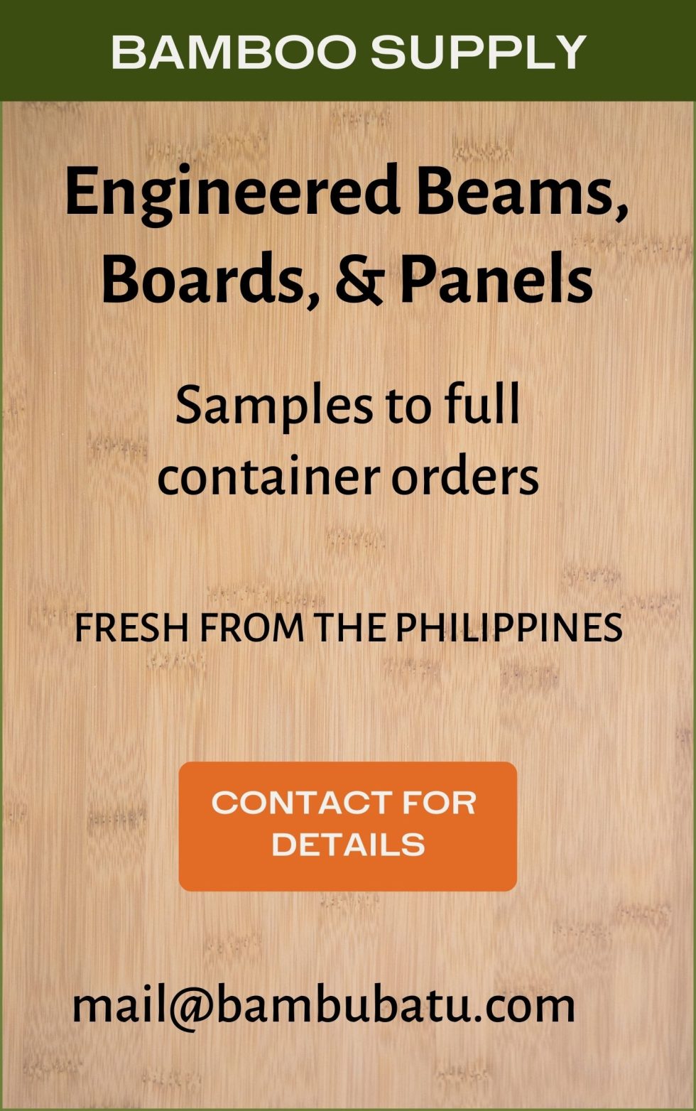 Growing bamboo in USDA zones 7 and 8 - Bambu Batu